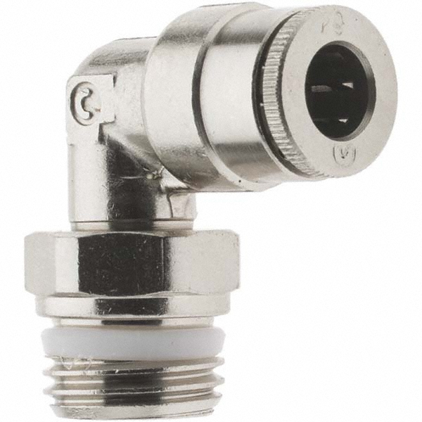 Value Collection - 6MM TUBE 1/4" PUSH-IN SWIVEL ELBOW | MSC Direct