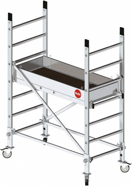 Hailo - Base Section Narrow Span Scaffolding | MSC Direct