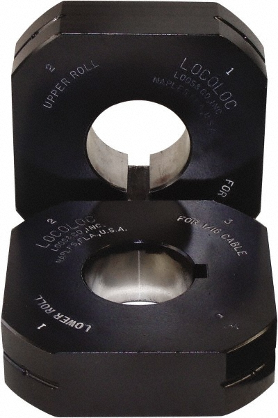 Loos & Co. - 1/16" Ball Terminal Roll Die | MSC Direct