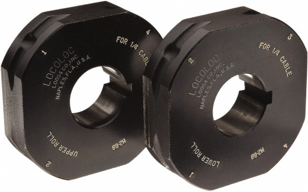 Loos & Co. - 3/16" Ball Terminal Roll Die | MSC Direct