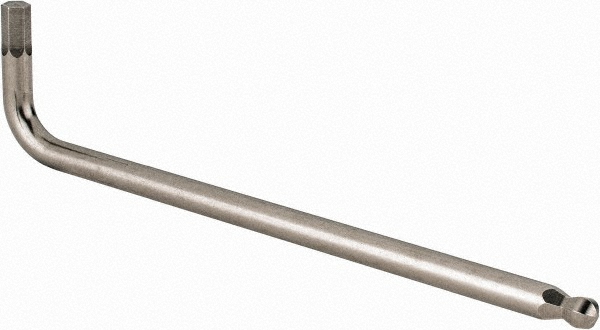 Beta - L-Handle Hex Key: 6.00 mm, Ball End, Long Arm | MSC Direct