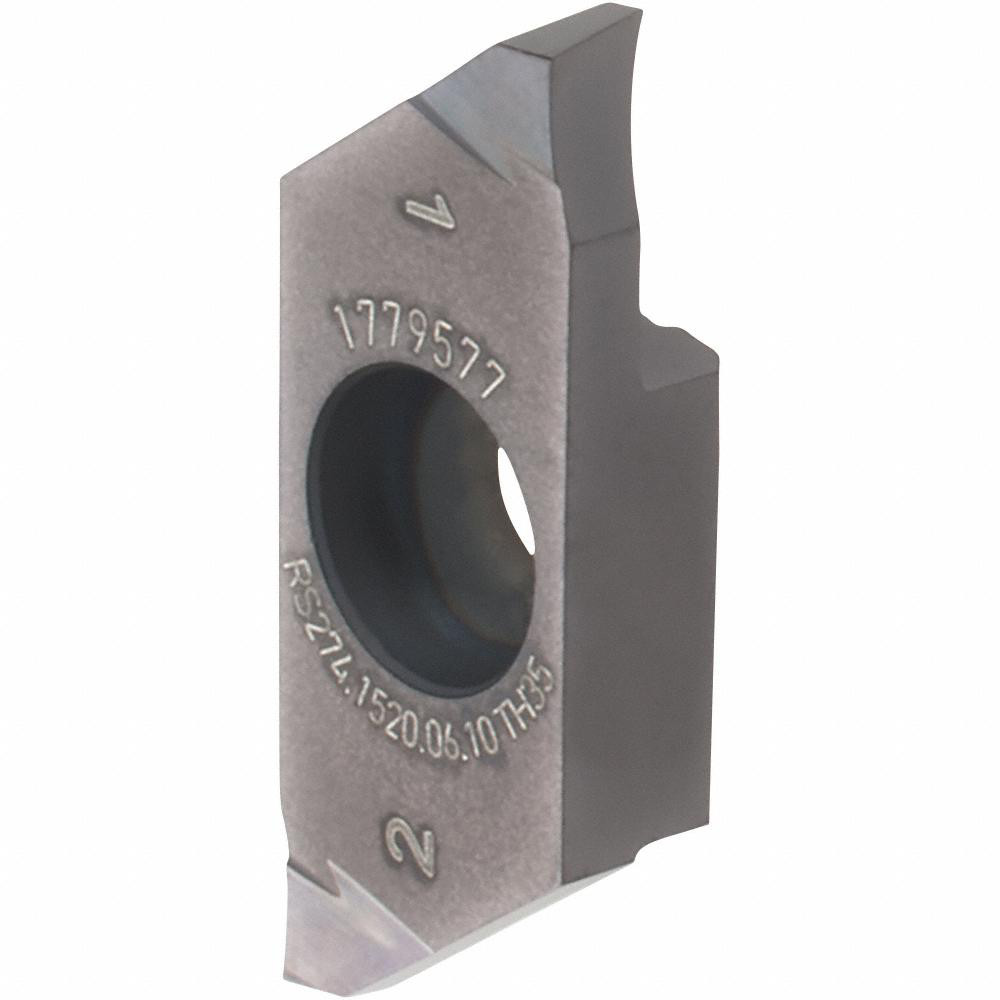 HORN - Cut-Off Insert: RS274.1520.0610 TH35, Carbide, 0.0790" Cutting ...