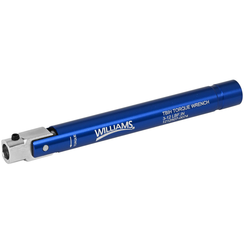 Williams - Breakover Torque Wrench: TBIH Head Drive, Square Drive, IN ...