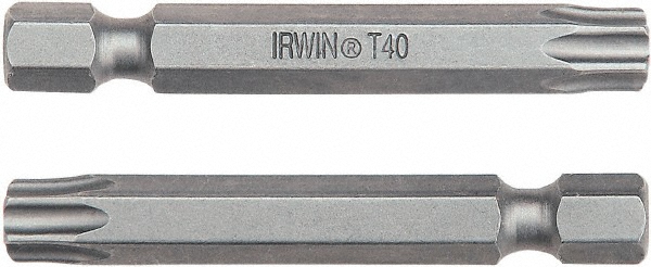 Irwin - T7 Torx Bit - 30688329 - MSC Industrial Supply