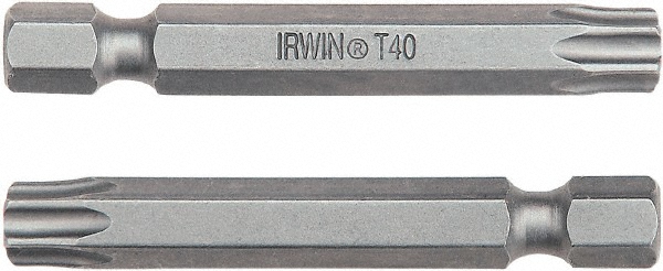 Irwin - T9 Torx Bit - 30688337 - MSC Industrial Supply