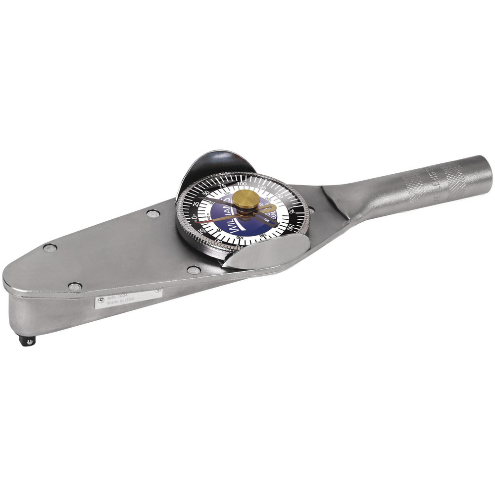 Williams - Dial Torque Wrench: 3/8 in Drive, Square Drive, IN/LB | MSC ...