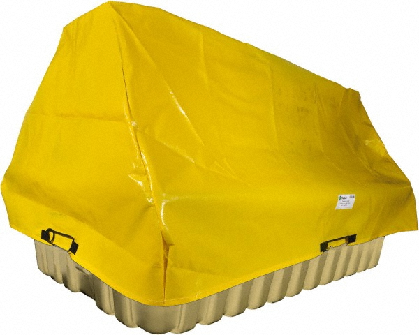 Enpac - Tarp/Dust Cover: Yellow, 1 mil | MSC Direct