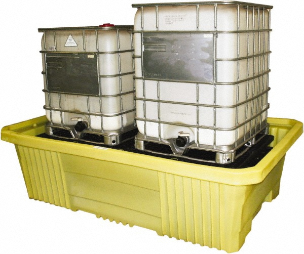Enpac - IBC Sump: 750 gal, Plastic, 113" Long, 71" Wide, 32" High | MSC ...