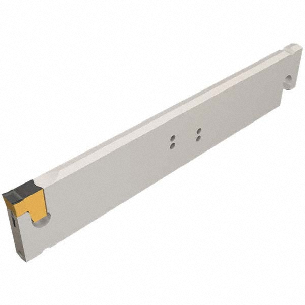Iscar - TGSU Double End Neutral Indexable Cutoff Blade | MSC Industrial ...