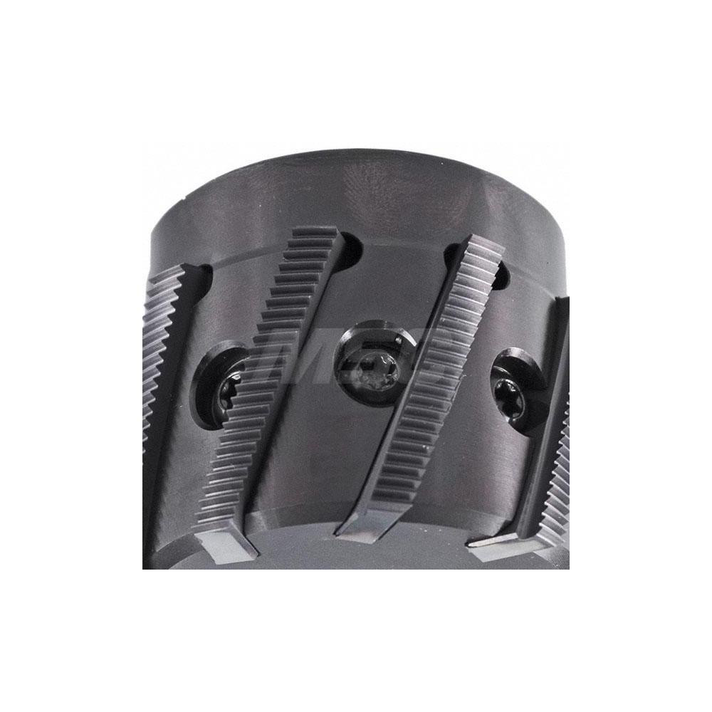 Iscar - Multimaster 25mm Stepped Shank Milling Tip Insert Holder ...