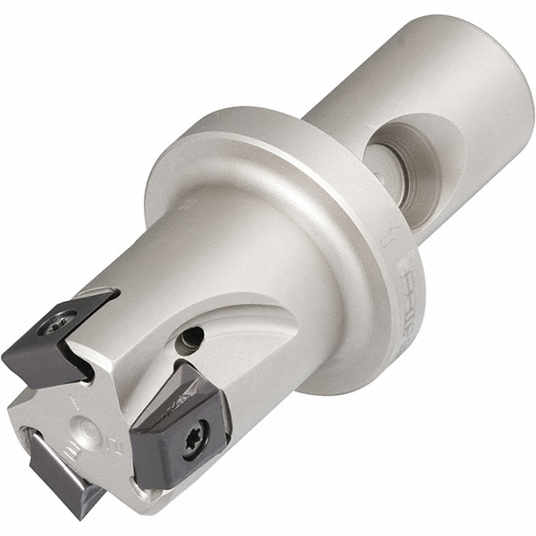 Iscar - Indexable Square-Shoulder End Mill: T490ELND32-3-C32-13B, 32 mm ...