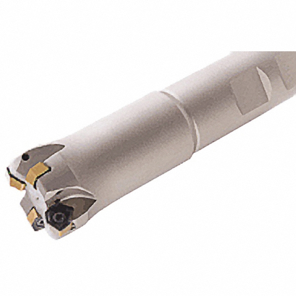 Iscar - Indexable High-Feed End Mill: FFEWXD162080W2004, 16.00 mm Cut ...