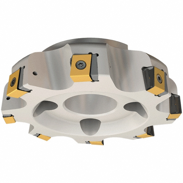 Iscar - 125mm Cut Diam, 40mm Arbor Hole Diam, 21mm Max Depth, Indexable ...