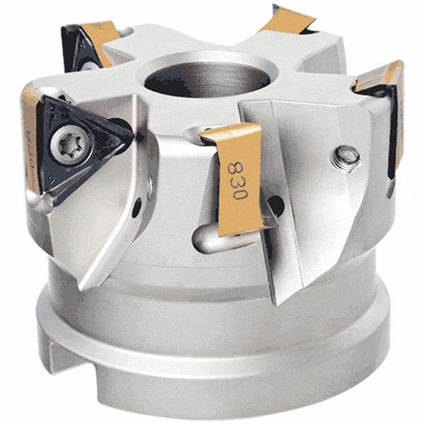 Iscar - 80mm Cut Diam, 27mm Arbor Hole Diam, 13.5mm Max Depth ...