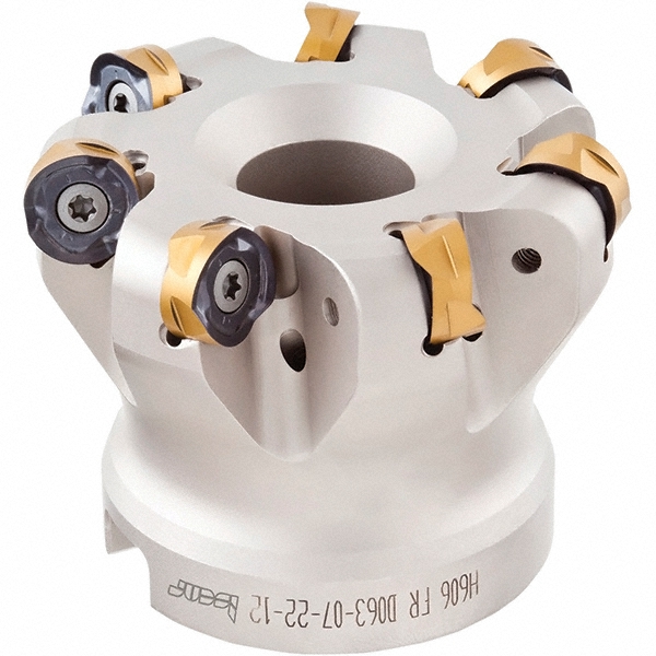Iscar - Indexable Copy Face Mill: 2.5" Max Cut Dia | MSC Direct