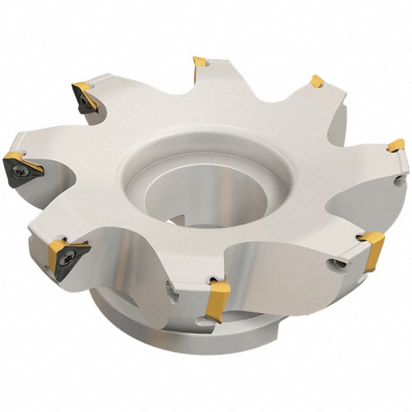 Iscar - 63mm Cut Dia, 27mm Arbor Hole Dia, 13mm Max Depth, Indexable ...