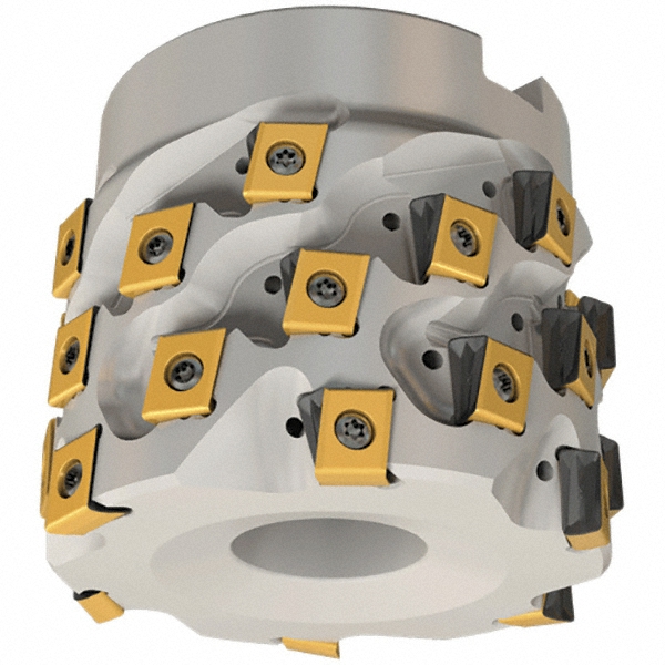 Iscar - 50mm Cut Dia, 22mm Arbor Hole Dia, 36mm Max Depth, Indexable ...