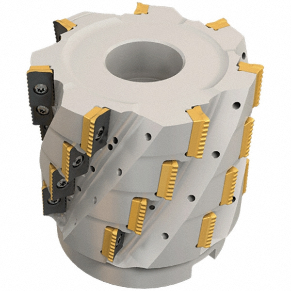 Iscar - 63mm Cut Diam, 27mm Arbor Hole Diam, 71mm Max Depth, Indexable ...