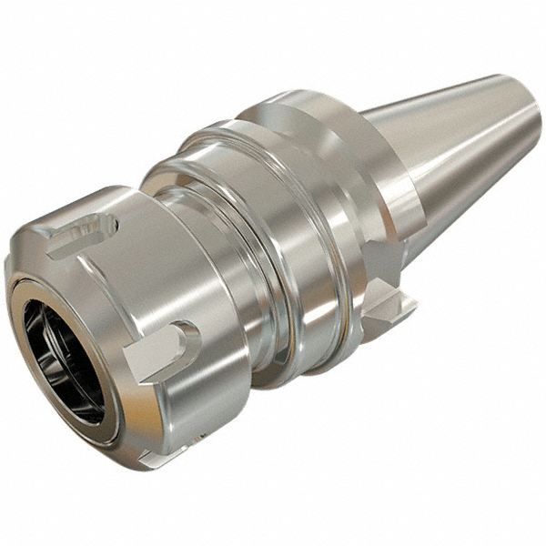 Iscar - Collet Chuck: 0.0197 to 0.3937" Capacity, ER16 Collet, Taper ...