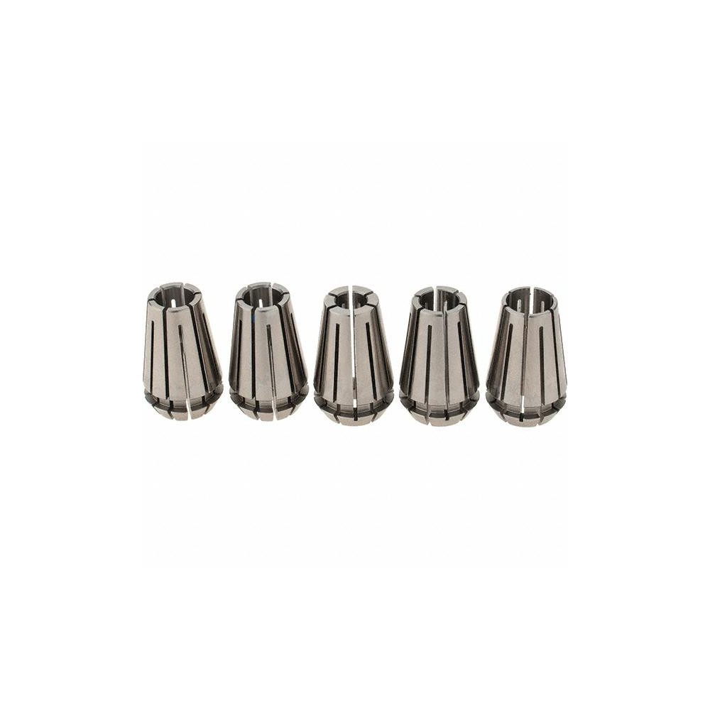 Iscar - Collet Set: 5 Pc, Series ER16, 1/8 to 3/8" Capacity | MSC Direct