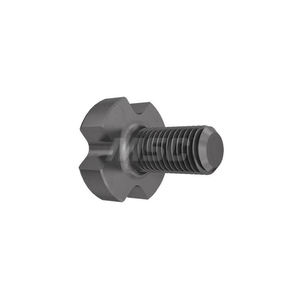 Iscar - Clamp Screw for Indexables: M24 x 3 Thread | MSC Direct