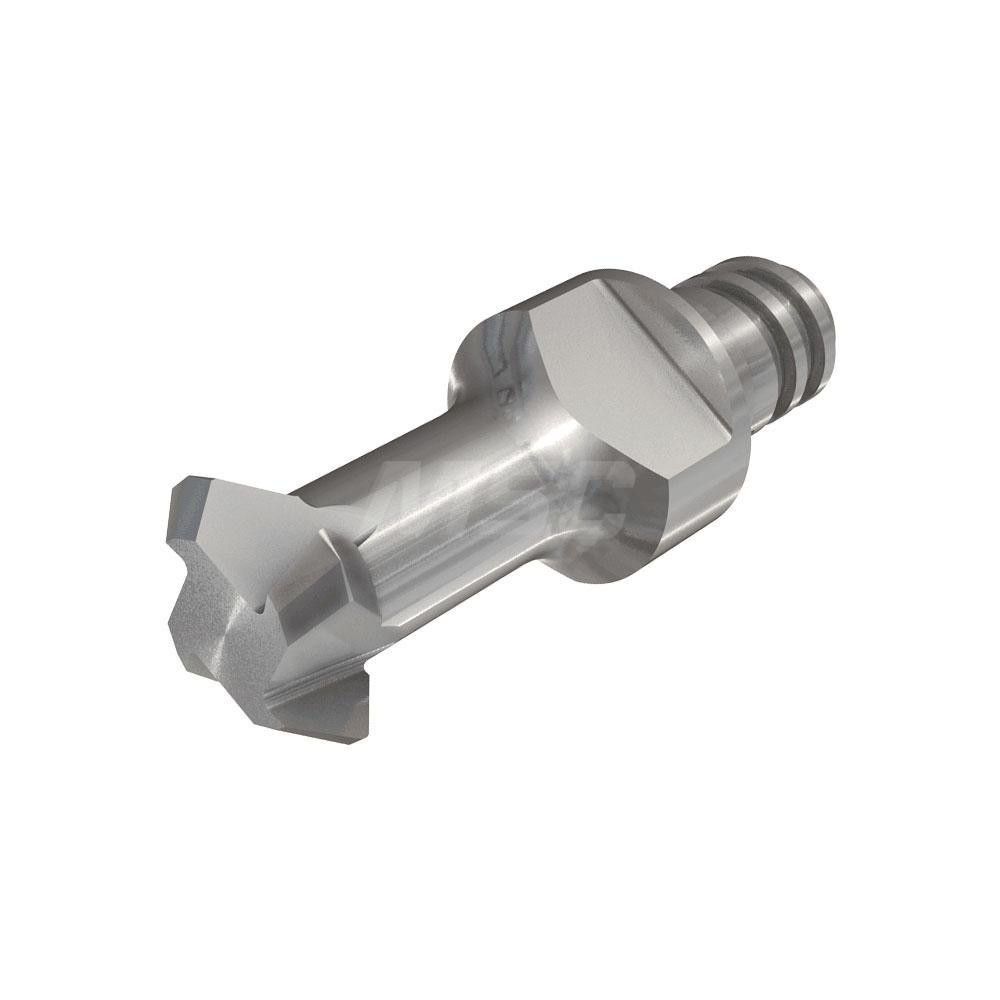 Iscar - Chamfer Milling Tip Insert: 5607345, Carbide | MSC Direct