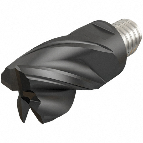 Iscar - Roughing Milling Tip Insert: MMEC250E22R30CF-4T15, Carbide ...