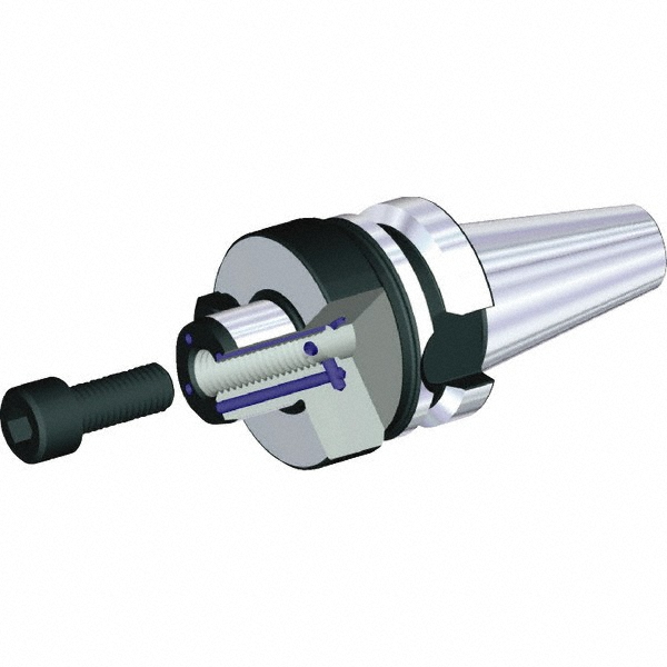 Kennametal - Shell Mill Holder: BT30, Taper Shank, 0.8661" Pilot | MSC ...