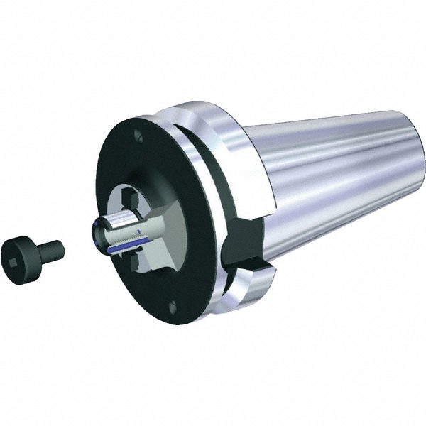 Kennametal - Shell Mill Holder: BTKV50, Taper Shank, 1.5" Pilot | MSC ...