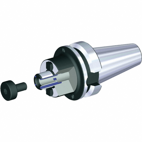 Kennametal - Shell Mill Holder: BTKV40, Taper Shank, 0.75" Pilot | MSC ...