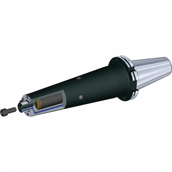 Kennametal - Shell Mill Holder: DIN69871-50, Taper Shank, 0.8661" Pilot ...