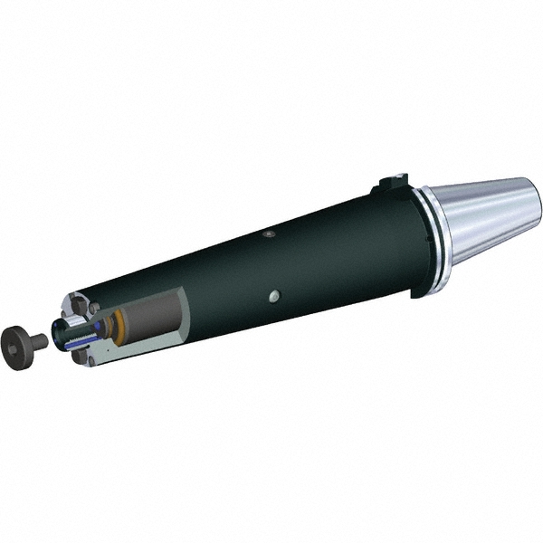 Kennametal - Shell Mill Holder: DIN69871-50, Taper Shank, 1.063" Pilot ...