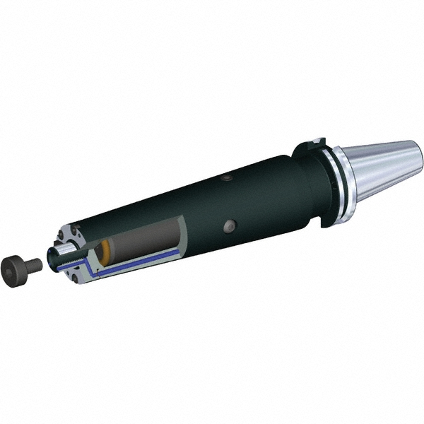 Kennametal - Shell Mill Holder: CAT50, Taper Shank, 1.25" Pilot | MSC ...