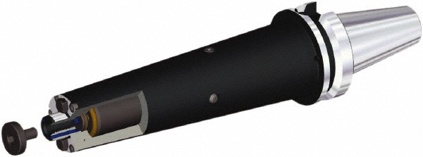 Kennametal - Shell Mill Holder: BTKV50, Taper Shank, 1.063" Pilot | MSC ...