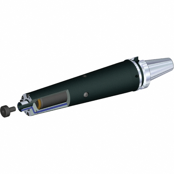 Kennametal - Shell Mill Holder: BTKV50, Taper Shank, 1.25" Pilot | MSC ...