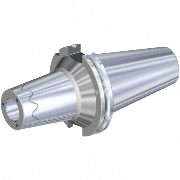 Kennametal - Shrink-Fit Tool Holder & Adapter: DIN69871-50 Taper Shank ...