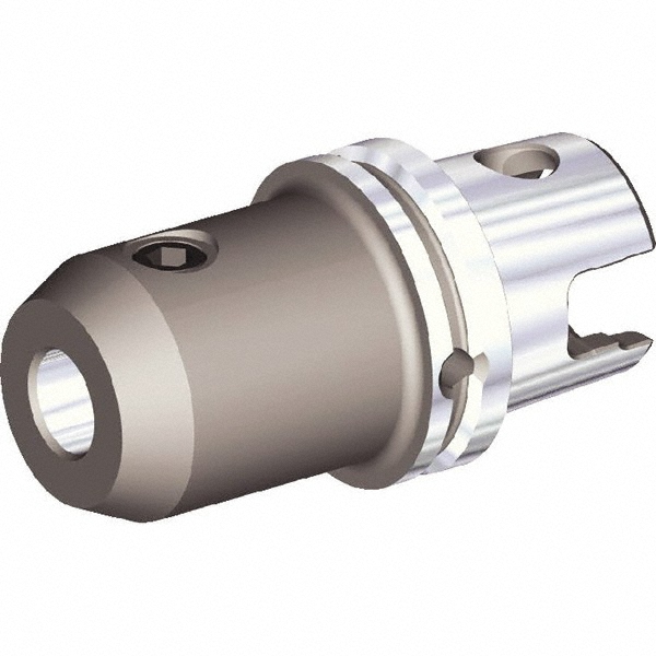 Kennametal - Whistle Notch Adapter: KM63XMZ Modular, 20 mm Hole Dia, 80 ...
