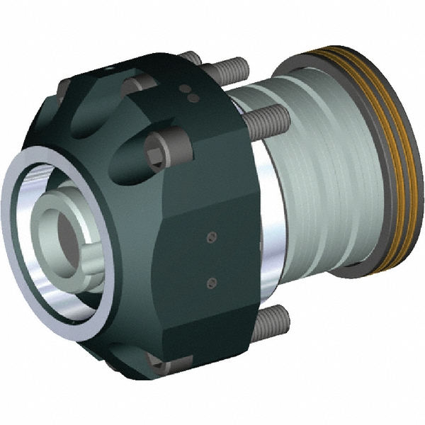 Kennametal - Modular Lathe Adapter/Mount: Neutral Cut, KM80 Modular ...