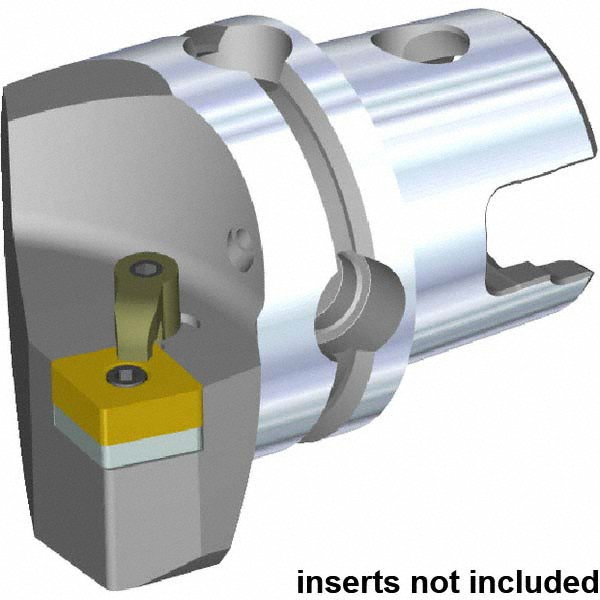 Kennametal - Modular Turning & Profiling Head: KM80, 70.00 mm, Left ...