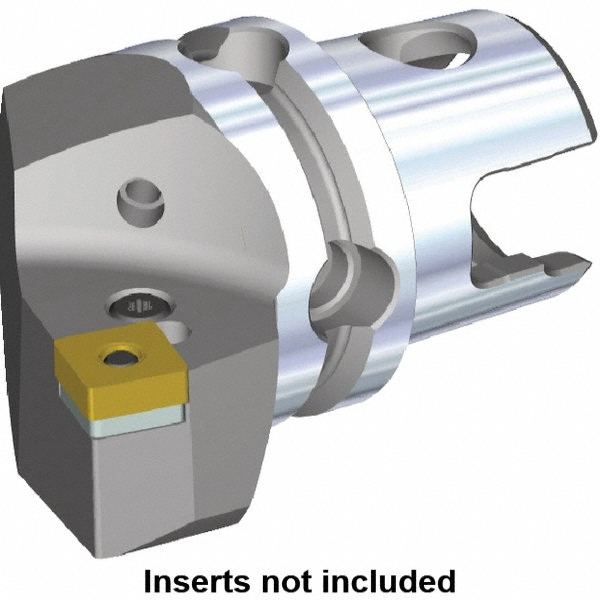 Kennametal - Modular Turning & Profiling Head: KM80, 70.00 mm, Right ...