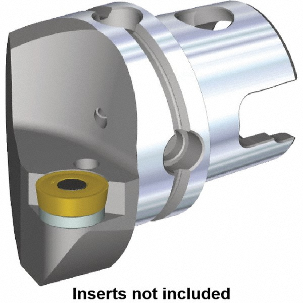 Kennametal - Modular Turning & Profiling Head: KM80, 70.00 mm, Right ...