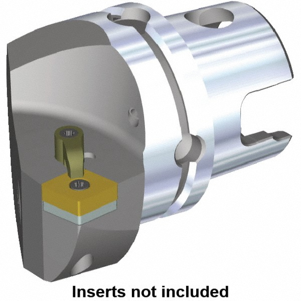 Kennametal - Modular Turning & Profiling Head: Size KM80, 70 mm Head ...