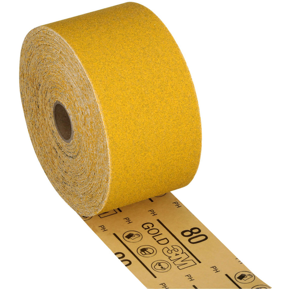 3M - Adhesive-Backed Sanding Sheets: Abrasive Material: Aluminum Oxide ...