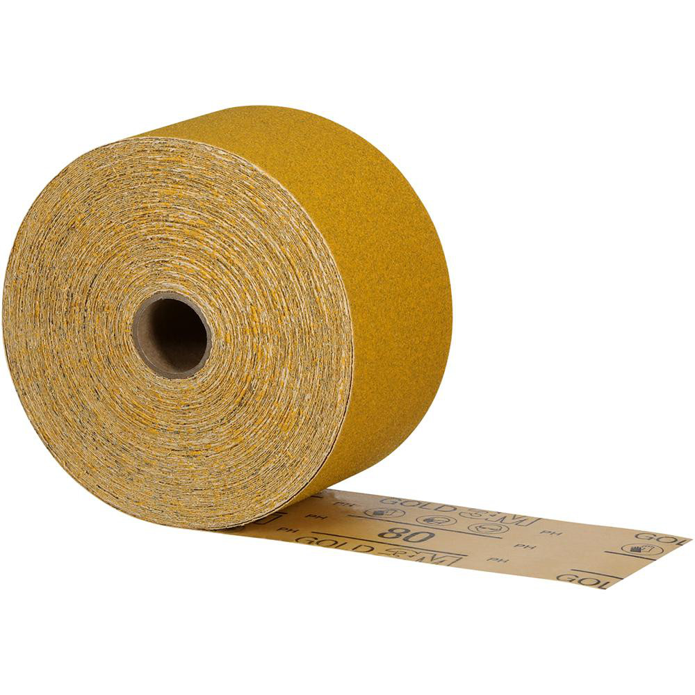 3M - Adhesive-Backed Sanding Sheets: Abrasive Material: Aluminum Oxide ...