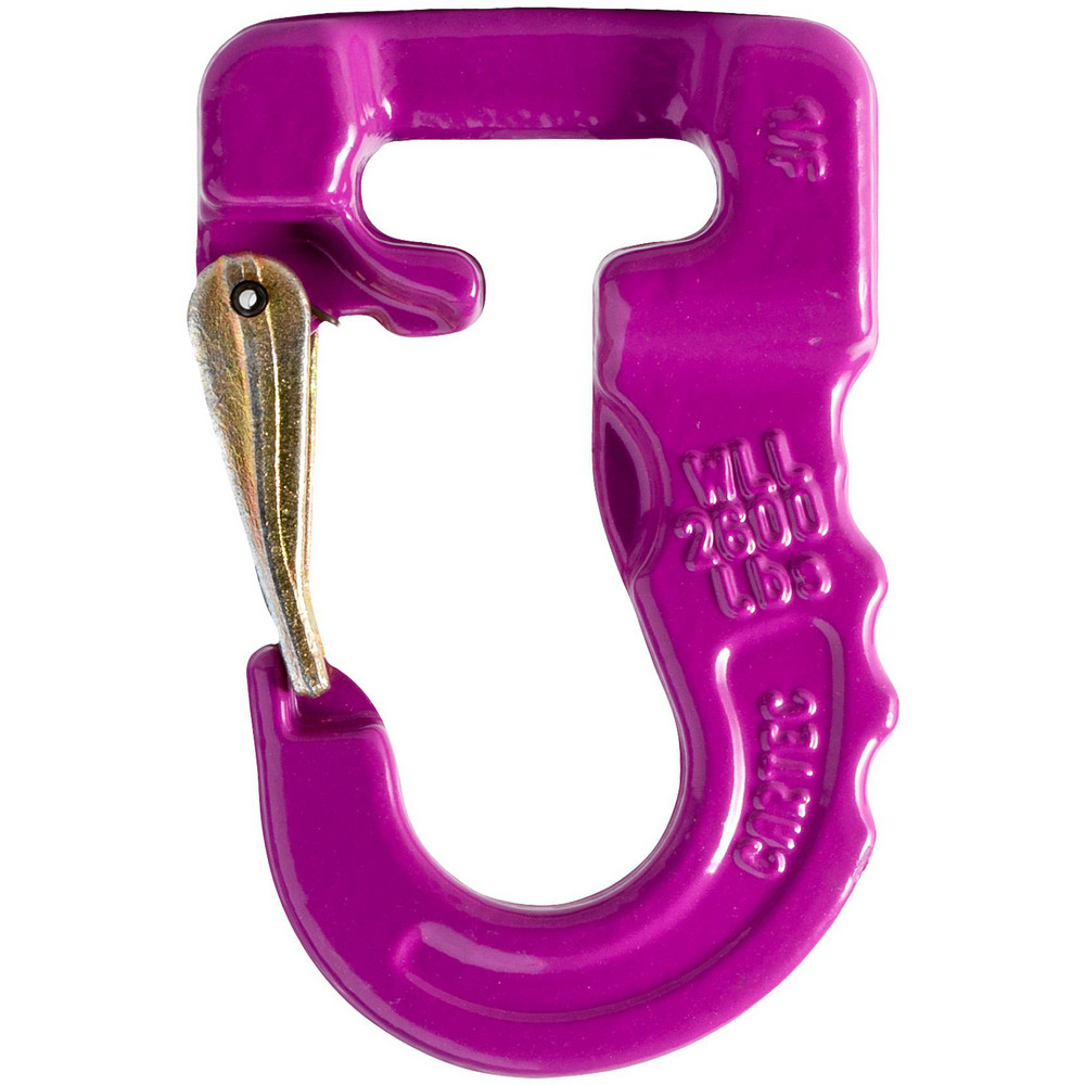 Lift-All - Clevis Hooks: Chain Grade: 100; Work Load Limit: 2600 lb ...