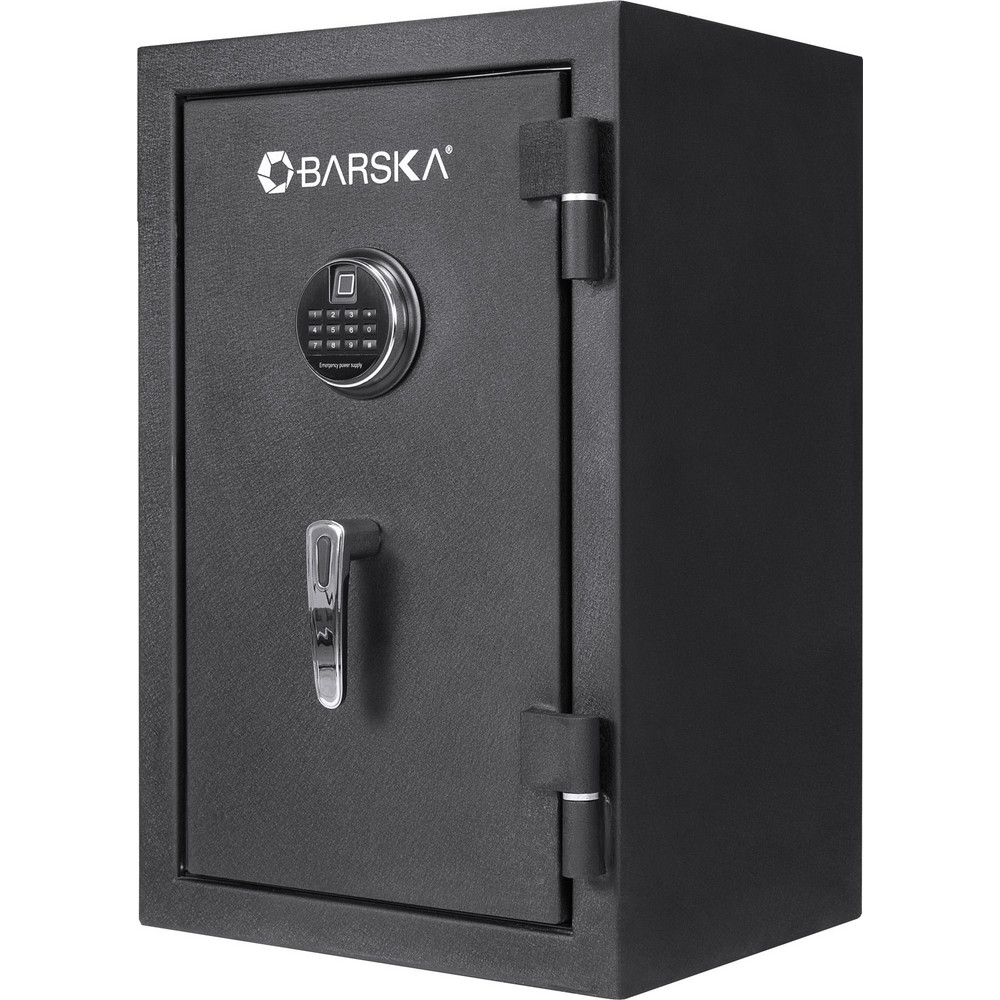 Barska - Safes: Locking Mechanism: Biometric, Digital Keypad; Material ...