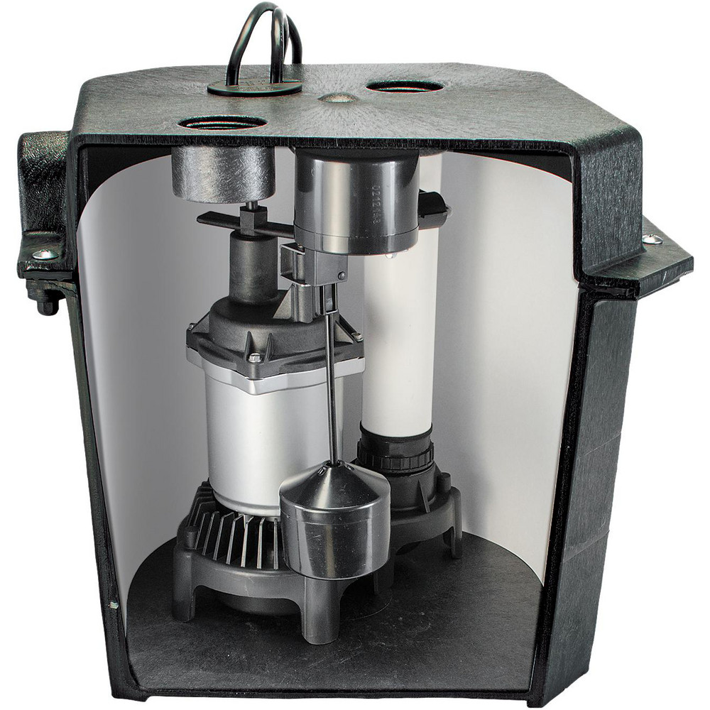 Pentair - Sump Pump Systems: Input Voltage: 115V; Type: Packaged sump ...