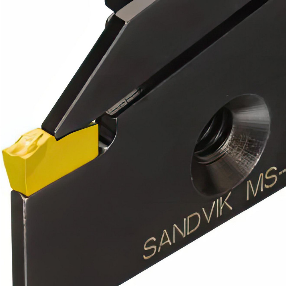 Sandvik Coromant - 11.2mm Insert Width Right Hand Indexable Grooving ...