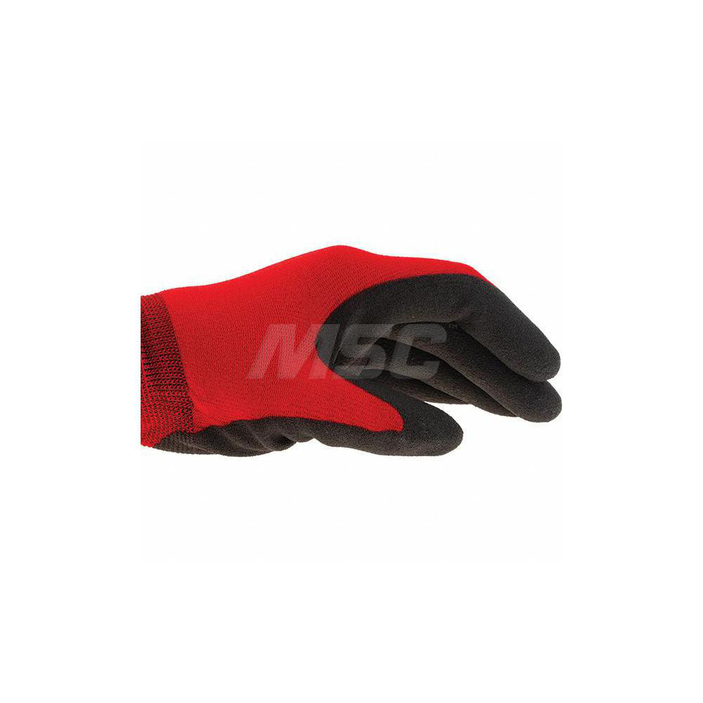 North - Work Gloves: NorthFlex™ NorthFlex Red - NF11, Size Large, PVC ...