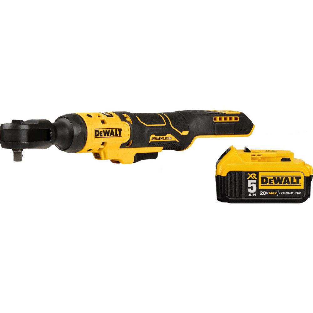 DeWALT - Cordless Impact Wrenches & Ratchets: Drive Size (Fractional ...